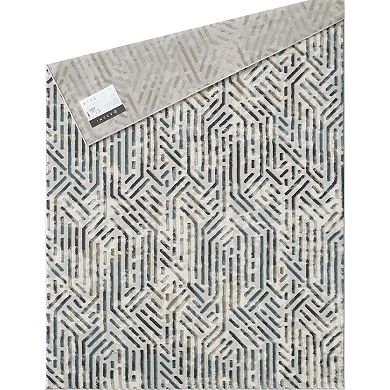 Abani Vista VST100A Grey Modern Area Rug