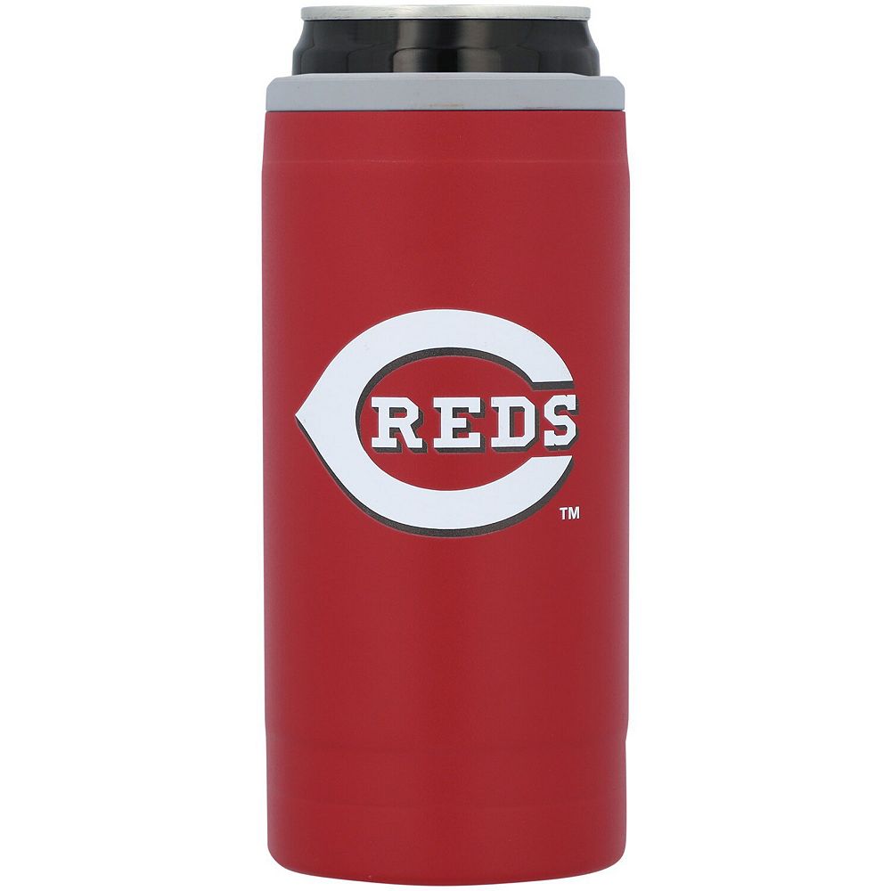 Cincinnati Reds 12oz. Flipside Powdercoat Slim Can Cooler
