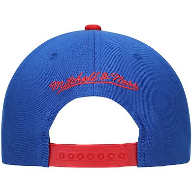 Men's Mitchell & Ness x Lids Royal/Red Philadelphia 76ers All Pro ...