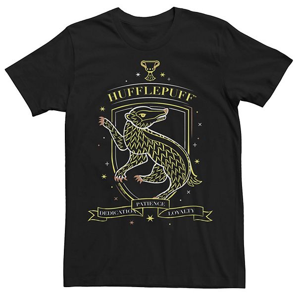 Men's Harry Potter Deathly Hallows 2 Hufflepuff Tee