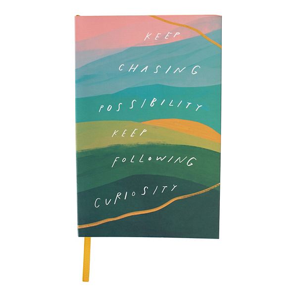 Morgan Harper Nichols Keep Chasing Slim Journal by Fringe Studio