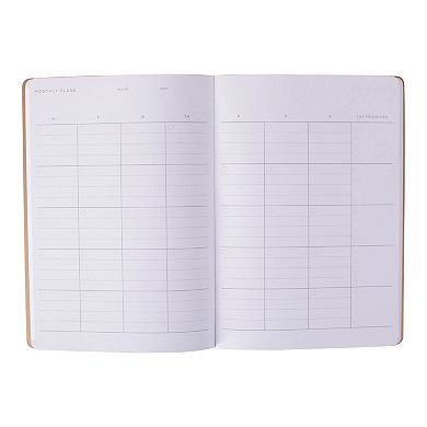 Morgan Harper Nichols 17 Month Non Dated Monthly Planner by Fringe Studio