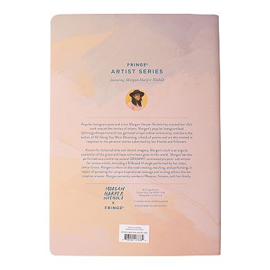 Morgan Harper Nichols 17 Month Non Dated Monthly Planner by Fringe Studio