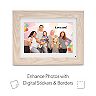 Simply Smart Home PhotoShare 10.1" Smart Digital Picture Frame
