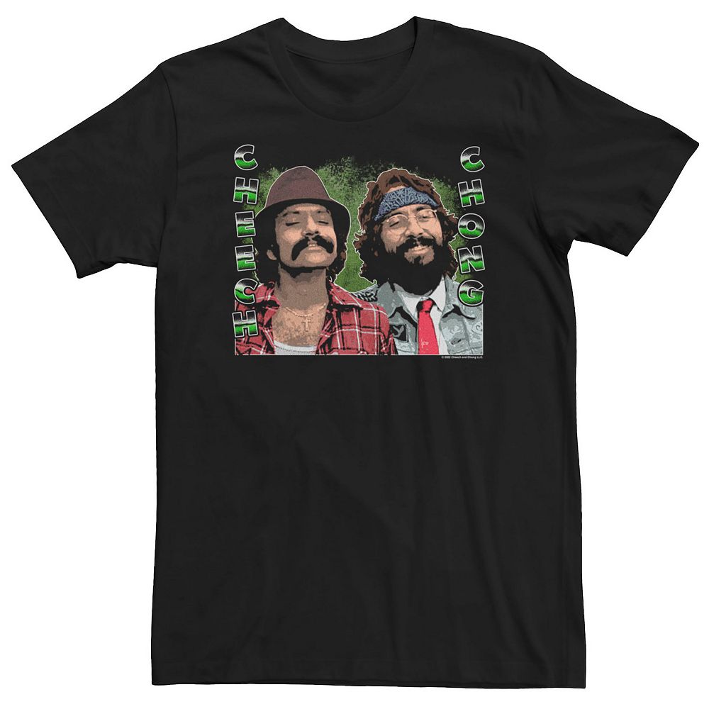 Big & Tall Cheech and Chong Poster Of Cheech And ChongTee