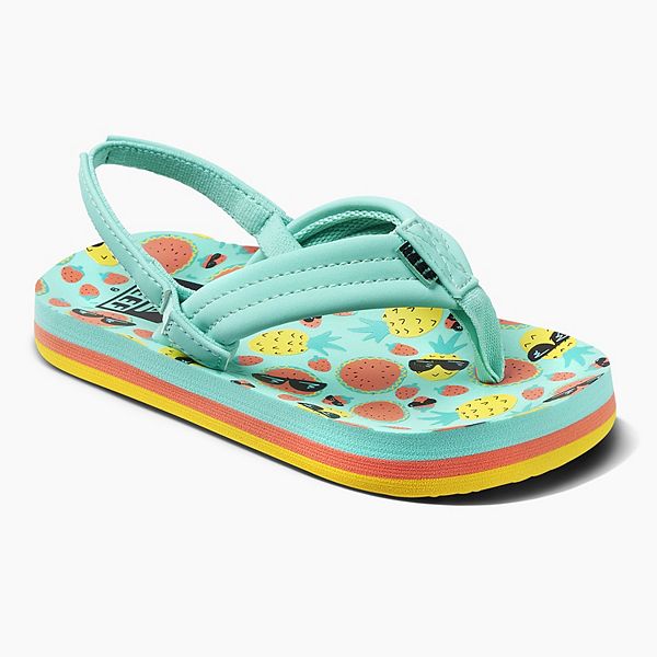 REEF Ahi Toddler / Little Kid Girls' Flip Flop Sandals