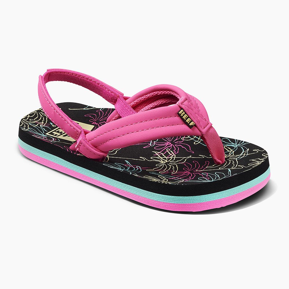 REEF Ahi Toddler / Little Kid Girls' Flip Flop Sandals