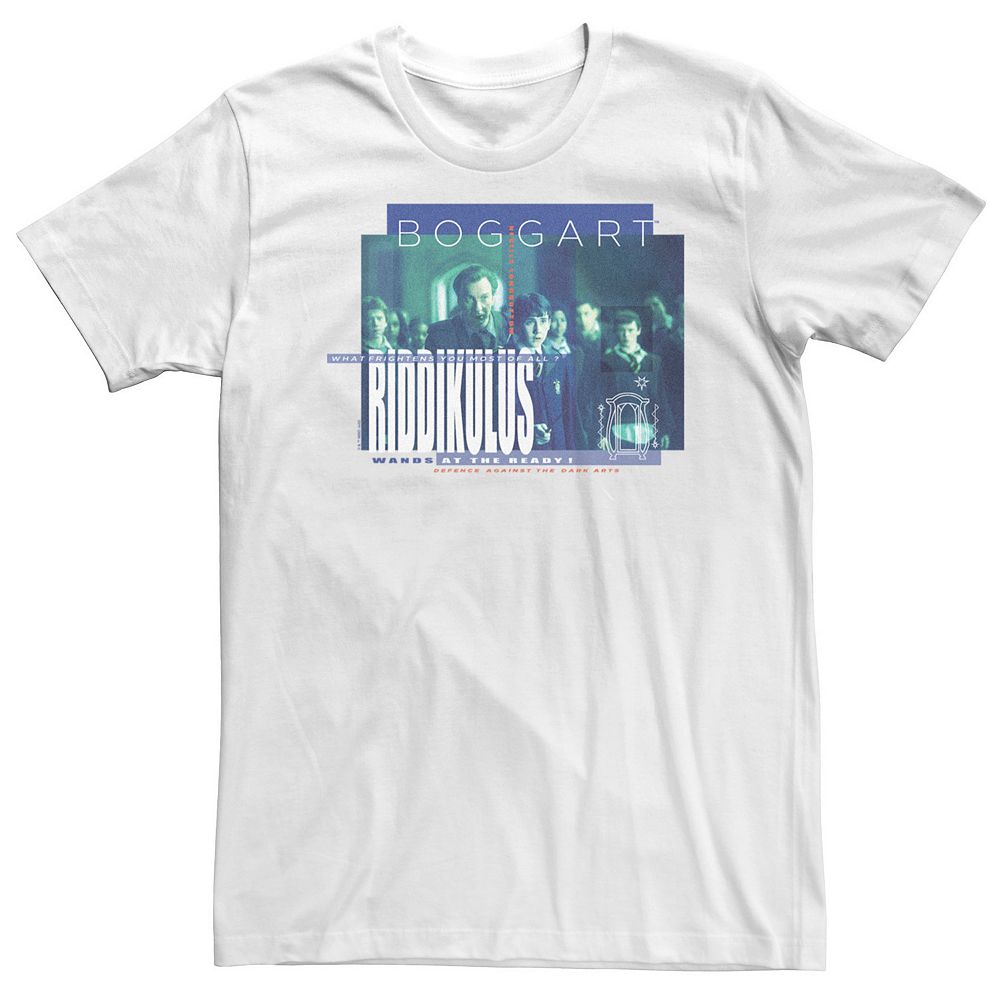 Big & Tall Harry Potter Deathly Hallows 2 Riddikulus Boggart Wands At ...