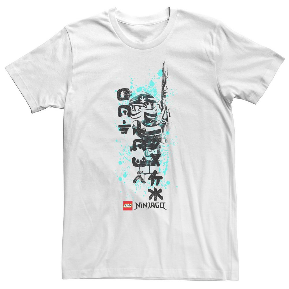 Big & Tall LEGO Ninjago Ninja Ink Zane Tee