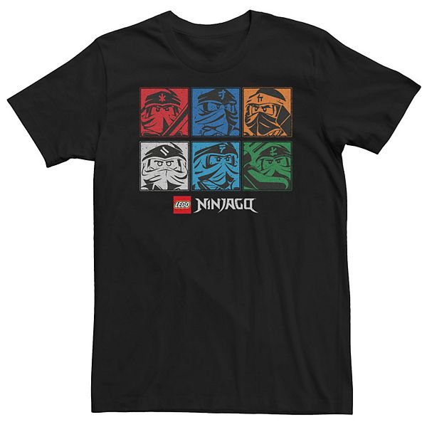 Big & Tall LEGO Ninjago Ninja Elements United Tee