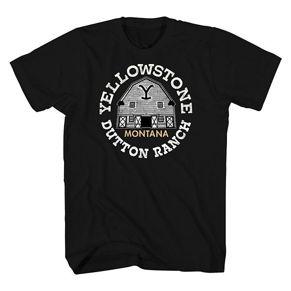 Big & Tall Yellowstone Dutton Ranch Graphic Tee