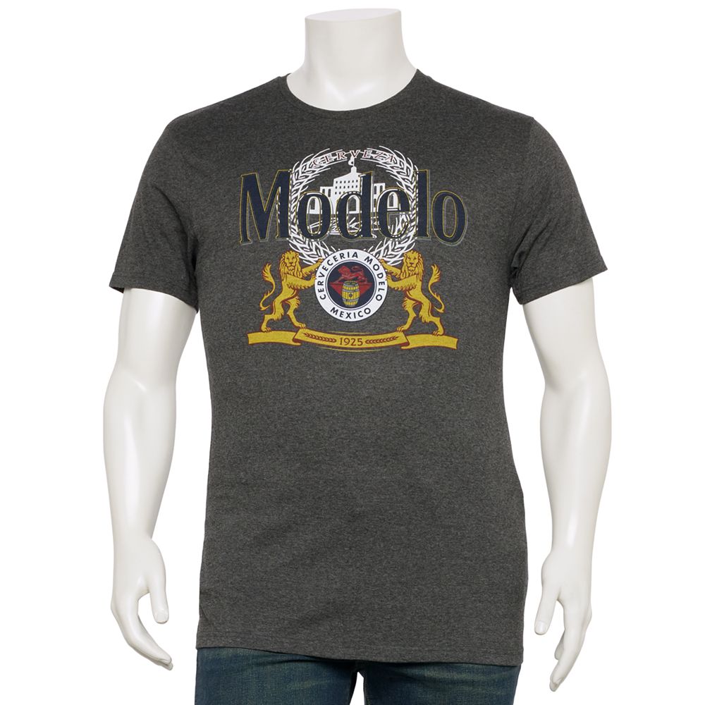 Big & Tall Modelo Emblem Tee