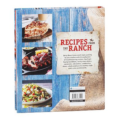 Recipes From The Ranch Cookbook