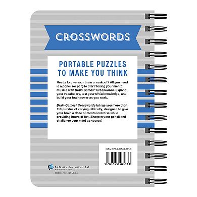 Brain Games Mini Crossword Book