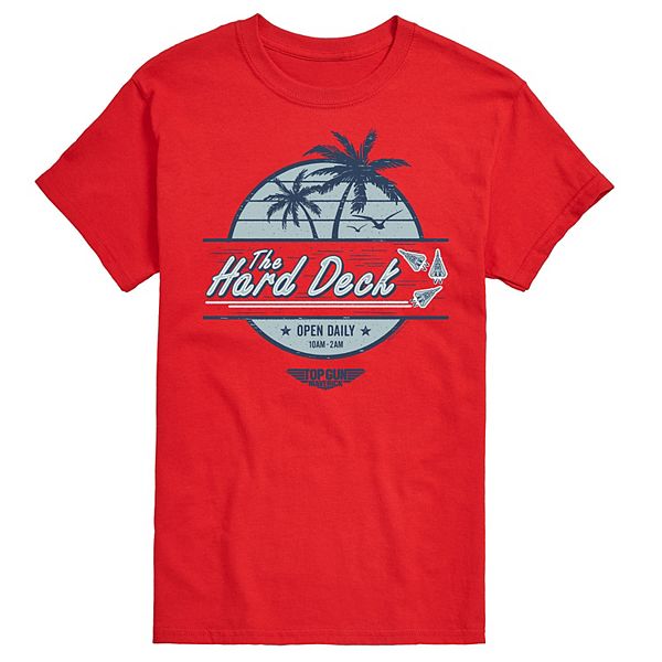 Men's Top Gun Maverick Hard Deck Tee