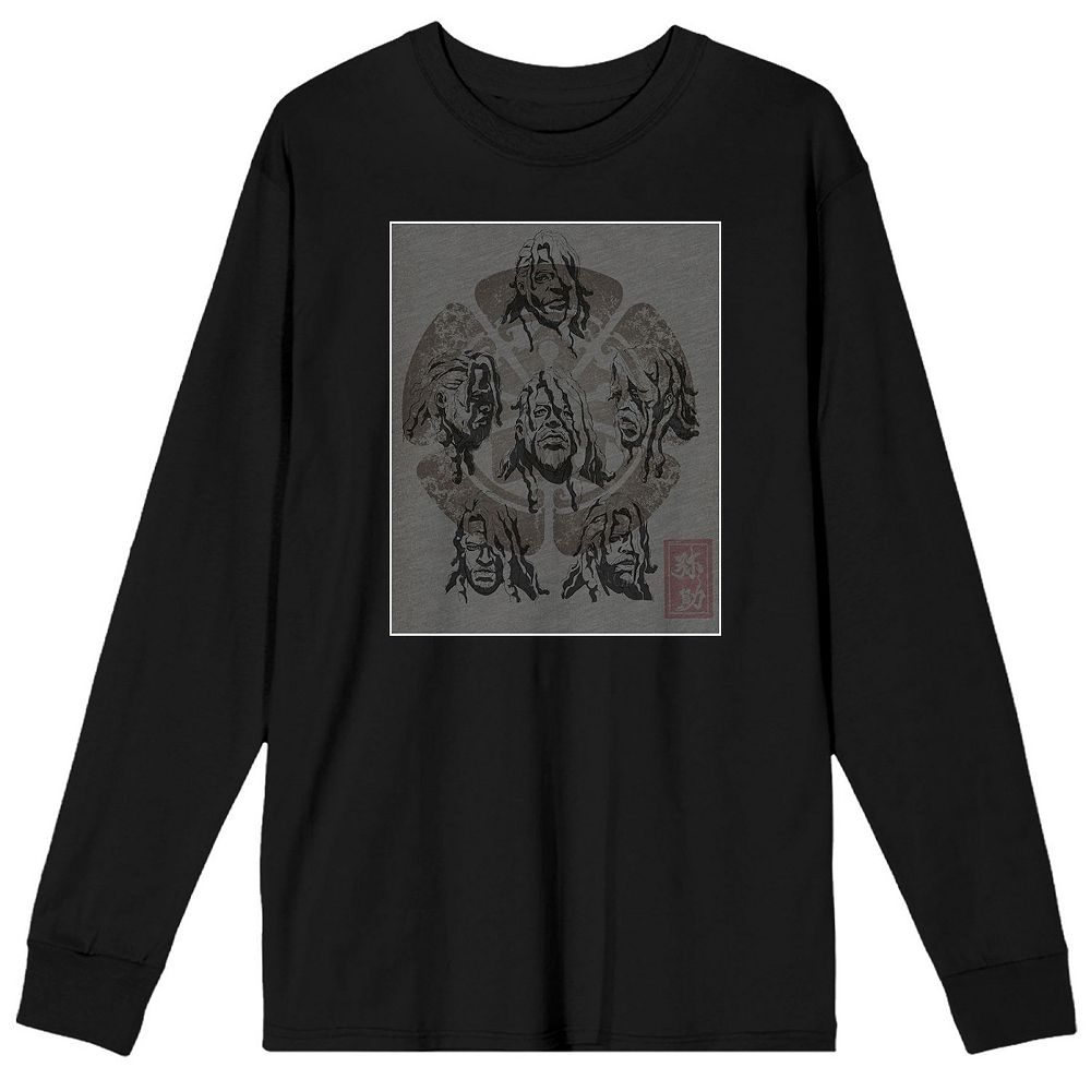 Men's Yasuke Face Tee