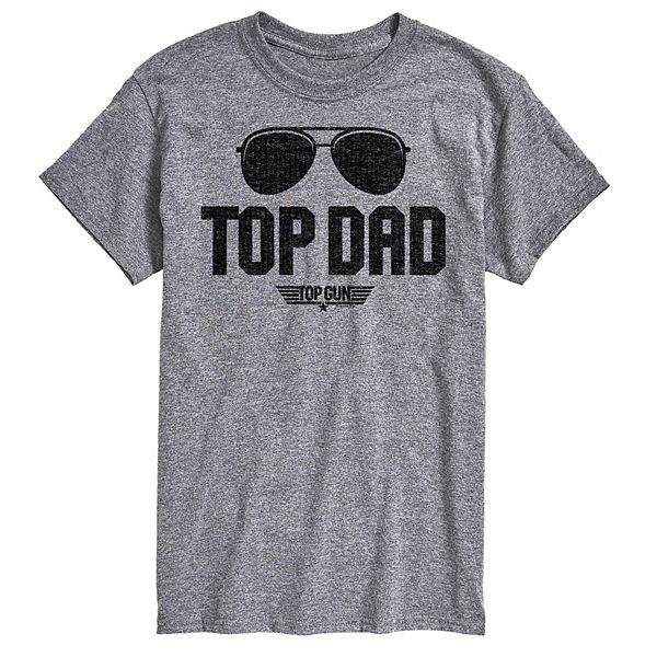Men's Top Gun Top Dad Tee
