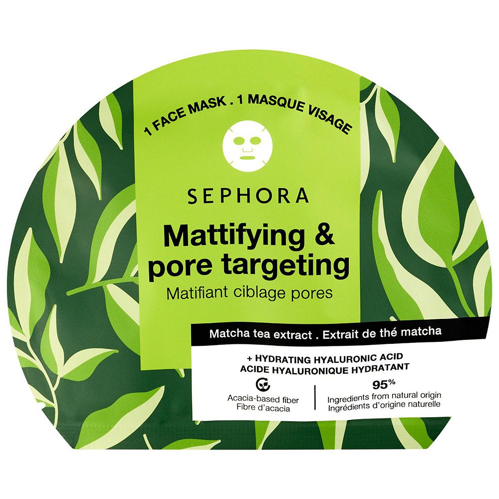 SEPHORA COLLECTION Hydrating Hyaluronic Acid Face Masks