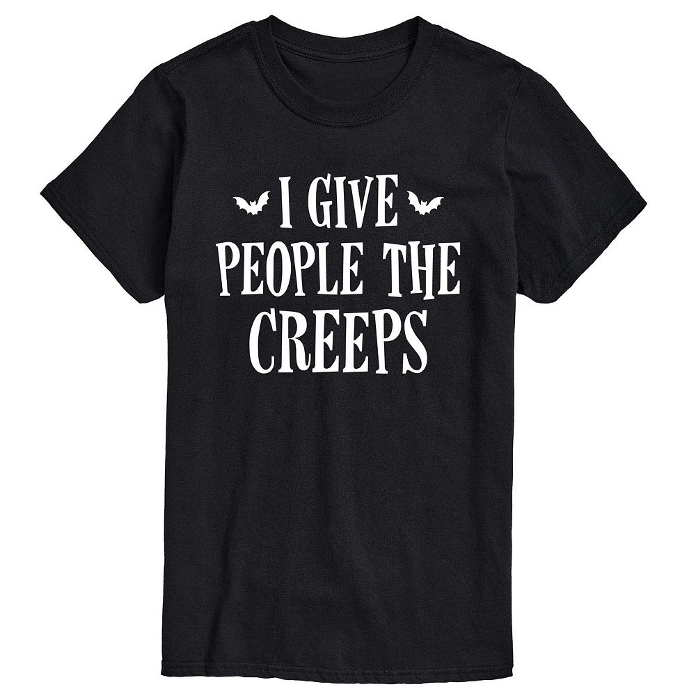 Men's Give People The Creeps Tee