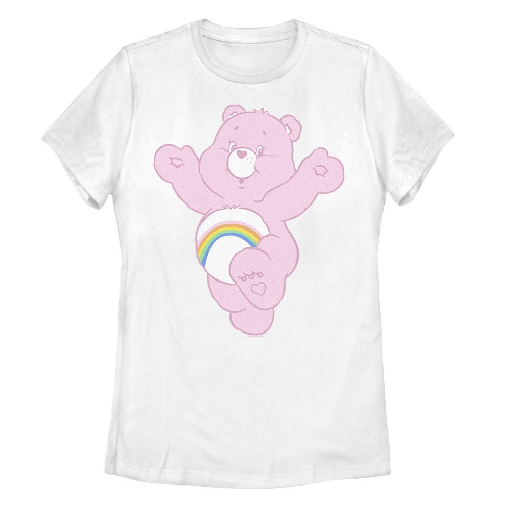Juniors' Care Bears Cheer Bear Hug Graphic Tee