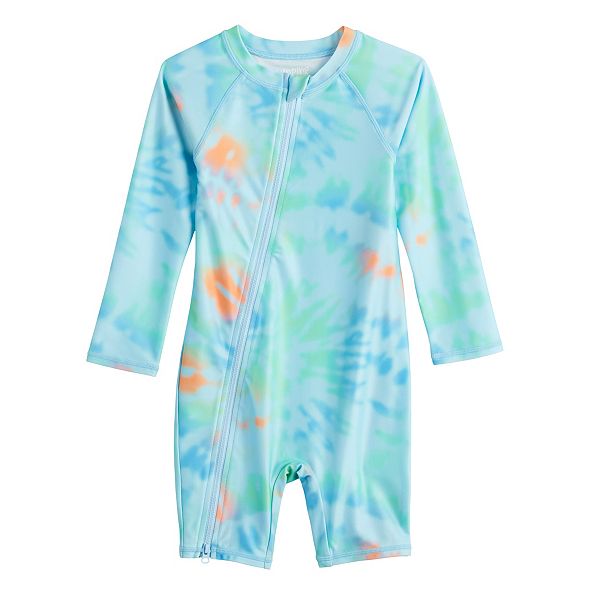 Baby & Toddler Boy Jumping Beans® Long Sleeve Raglan Surf Suit