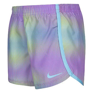 Girl 4-6x Nike Graphic Swoosh Tee and Sprinter Shorts Set