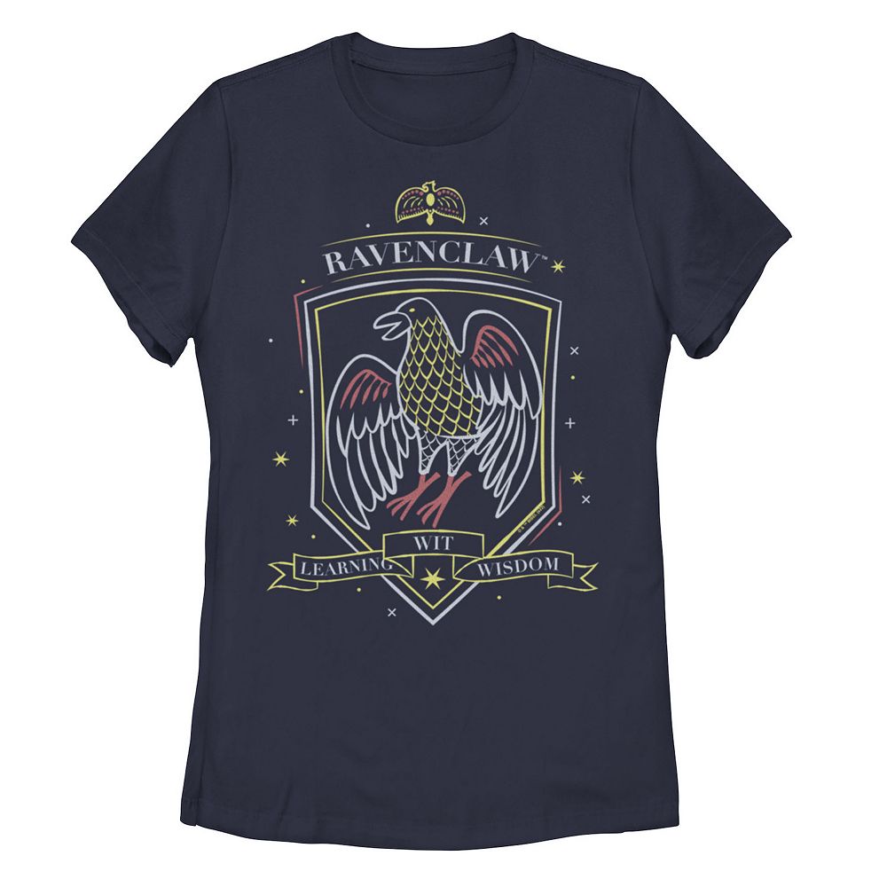 Juniors' Harry Potter: Deathly Hallows 2 Ravenclaw Stamp "Wit, Learning ...