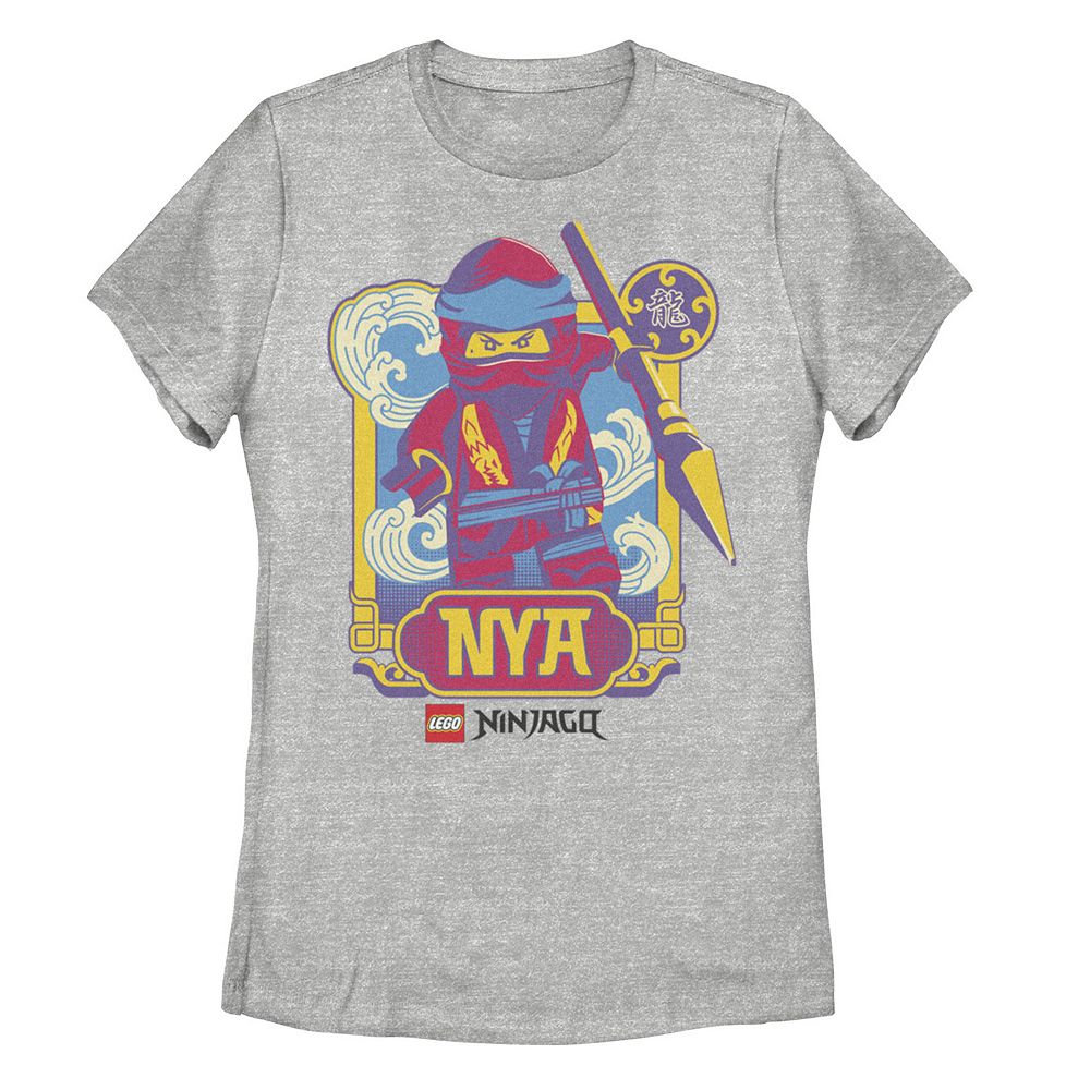 Juniors' Lego: Ninjago Nya Master Element Of Wind Graphic Tee