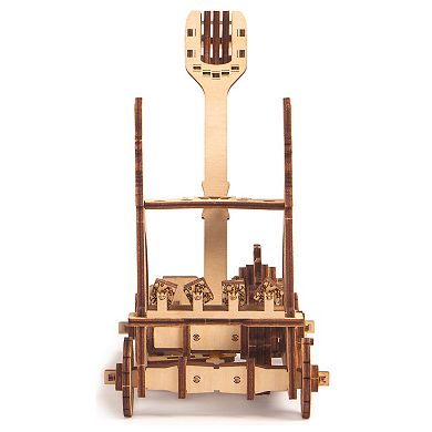 Wood Trick Functional 3D Egyptian Catapult Model Kit Puzzle for Kids ...
