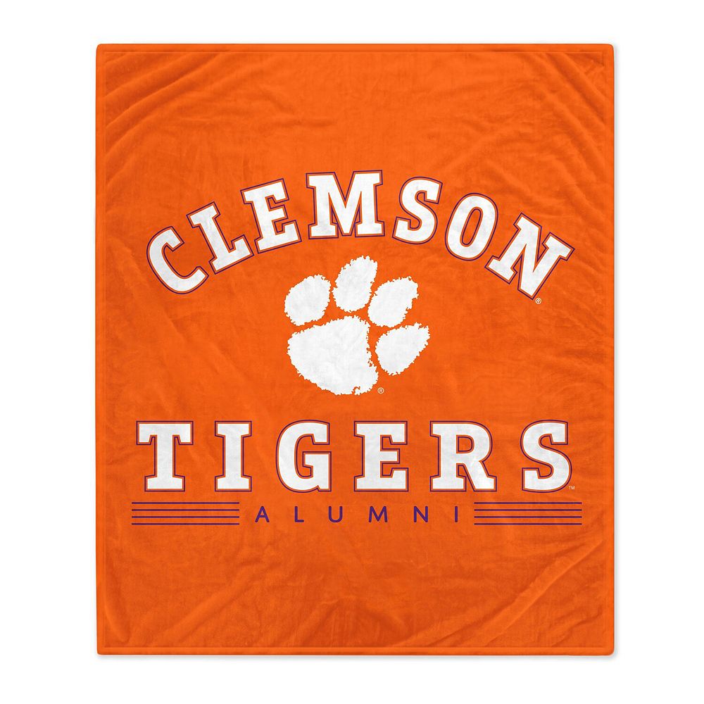 Clemson Tigers 60'' x 70'' Alumni Fleece Blanket