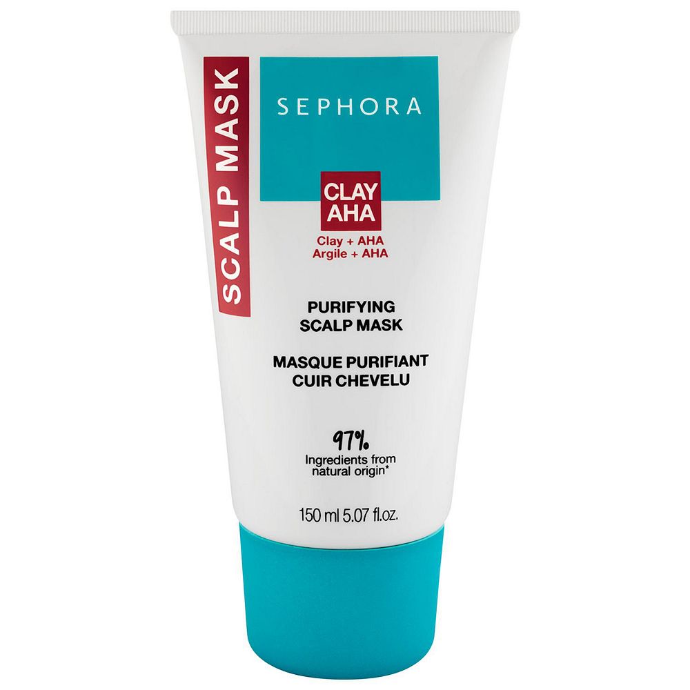 SEPHORA COLLECTION Purifying Green Clay Scalp Mask + AHA