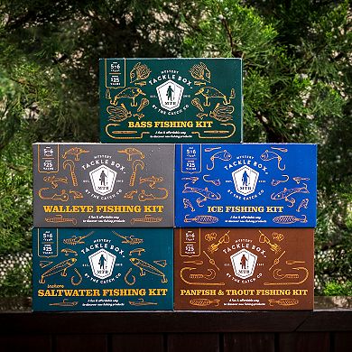 Mystery Tackle Box Panfish and Trout Fishing Kit