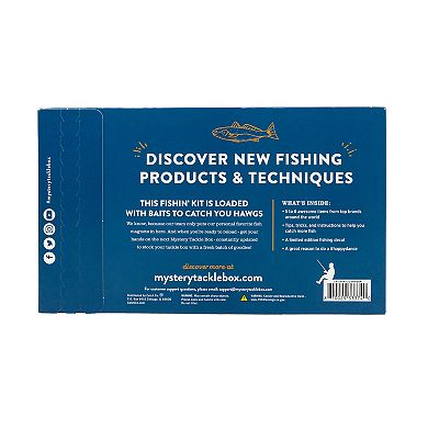 Mystery Tackle Box Saltwater Fishing Kit