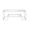 Finley & Sloane Athena 45'' Wide Rectangular Coffee Table