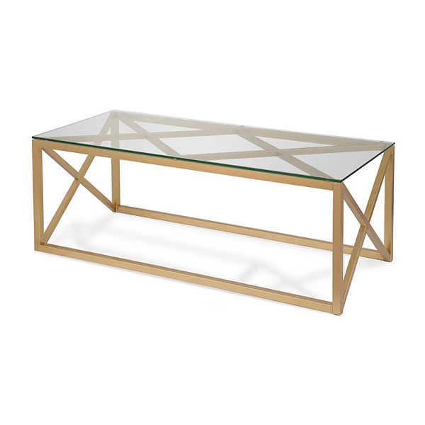 Finley & Sloane Dixon Rectangular Coffee Table