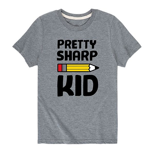 Boys 8-20 Pretty Sharp Kid Graphic Tee