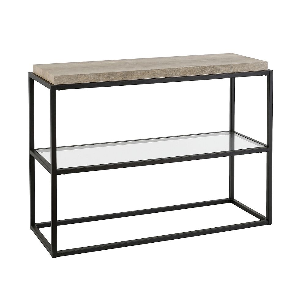 Finley & Sloane Hector 3-Tier Console Table