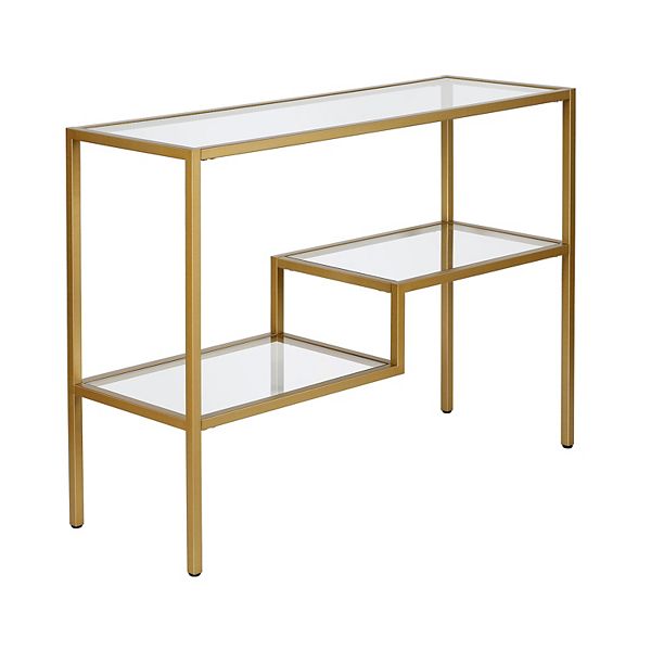 Finley & Sloane Lovett 2-Tier Console Table