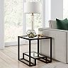 Finley & Sloane Athena Square Side Table