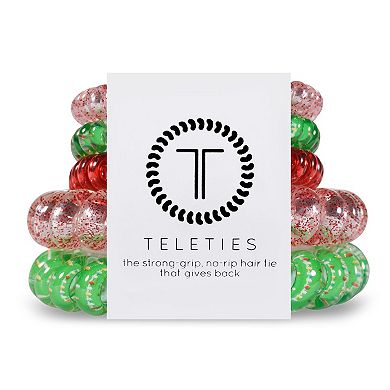 TELETIES Hair Ties 5-pk.