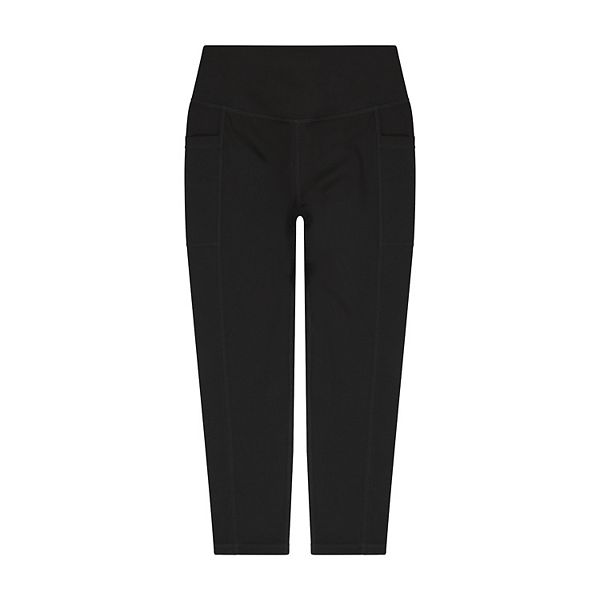 Girls 7-16 Gaiam Om High-Waisted 7/8 Leggings