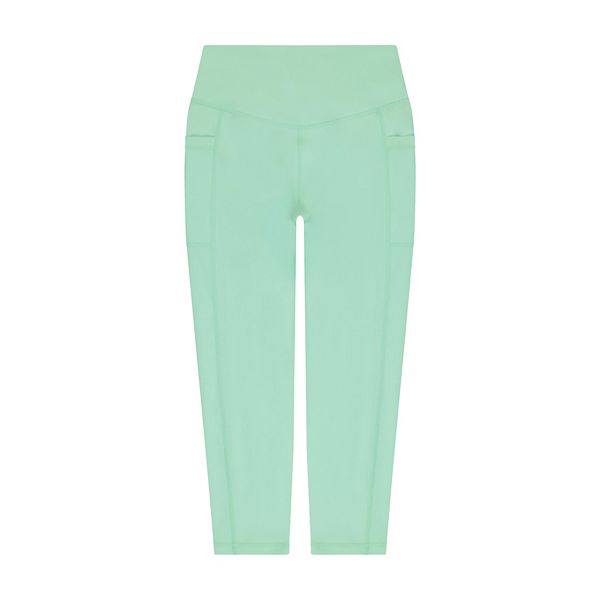 Girls 7-16 Gaiam Om High-Waisted 7/8 Leggings