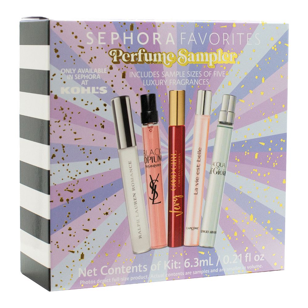 Sephora Favorites Perfume Sampler