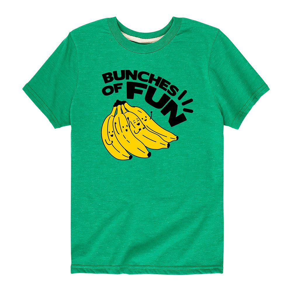 Boys 8-20 Bunches Of Fun Bananas Graphic Tee