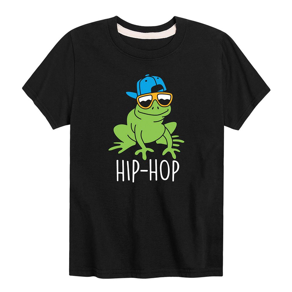 Boys 8-20 Hip Hop Frog Graphic Tee