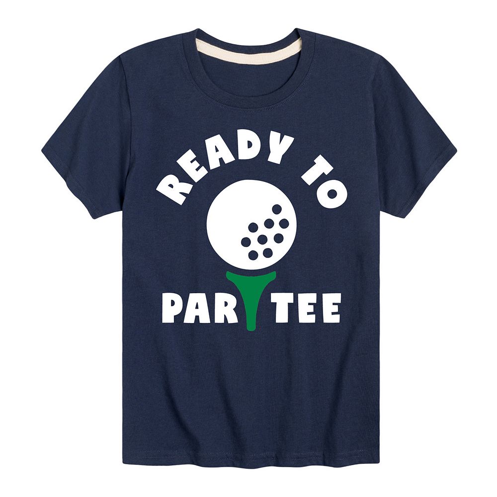 Boys 8-20 Ready To Par Graphic Tee Golf Graphic Tee