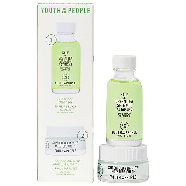 Youth To The People Youth Stacks: Daily Skin Health Your Way for Pores ...