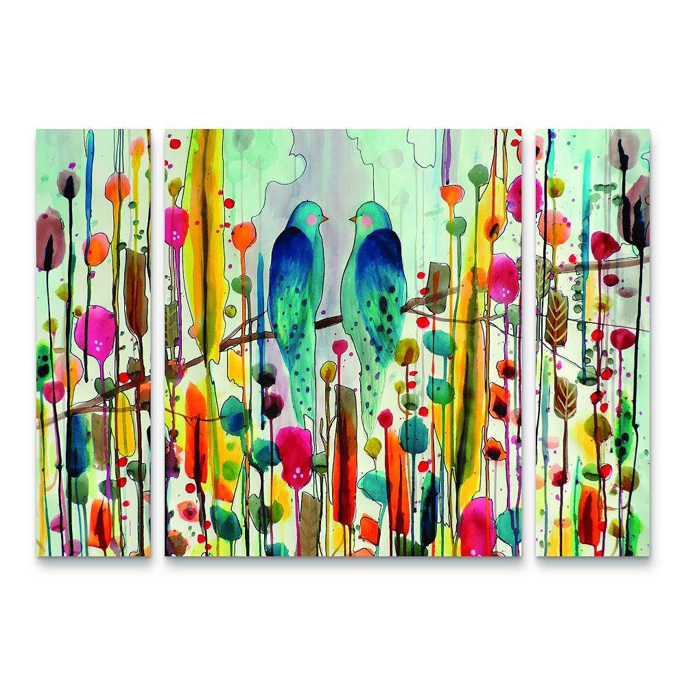 We Birds Canvas Wall Art 3-piece Set