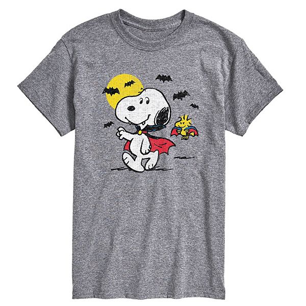 Men's Peanuts Vampire Snoopy Tee