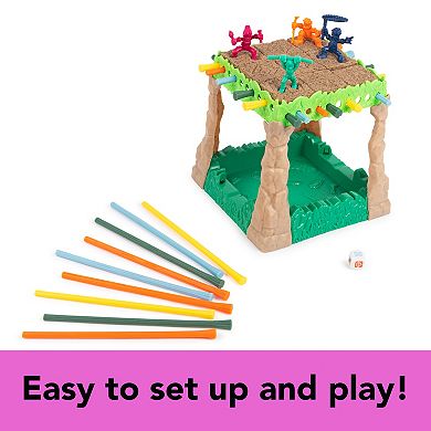 Spin Master Sink N' Sand Quicksand Kids Board Game with Kinetic Sand